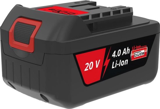 Accupack 20 V met 4 Ah Li-Ion technologie voor tuingereedschap | bol