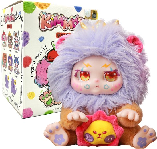 Kimmon Pop-culture pluche 'Regain Myself' Serie - Blind box collectie ...