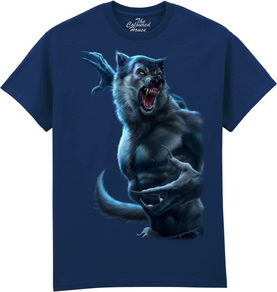 Werewolf The Coloured House T-shirt M | bol