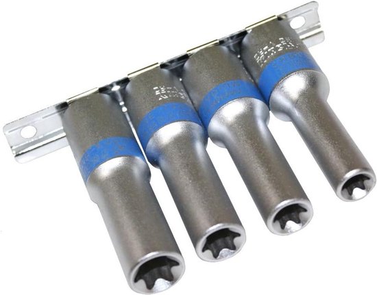 Cosensi - Set van 4 verlengstukken voor 1/2 E10/E12/E14/E16 fittingen | bol