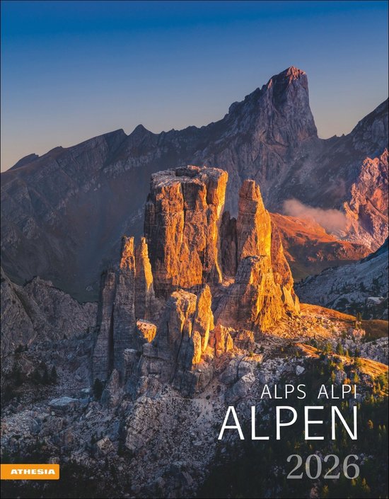 Alpen Kalender 2026 | bol