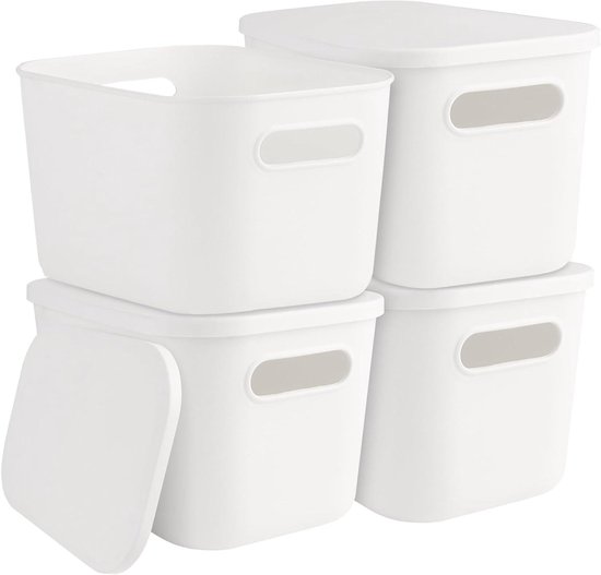 Cosensi - Opbergdozen set klein formaat 26 x 18 x 16 cm ...