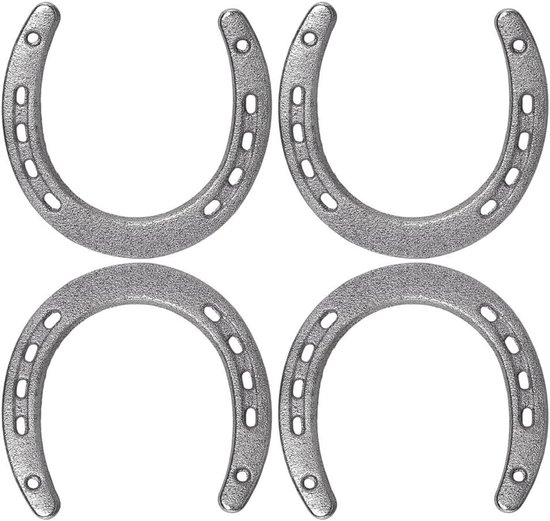 Gietijzeren Hoefijzer Wandkleden voor Rustiek Home Decor - Set van 4 ...