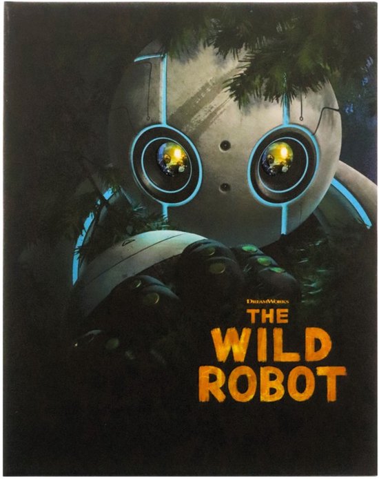 Wild Robot - Limited Ultimate Collector’s Steelbook - 4K Ultra HD + Blu ...