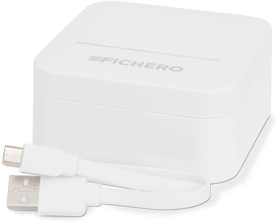 Mini Pocket Printer - Draadloos Bluetooth - Inclusief 3 printrollen ...