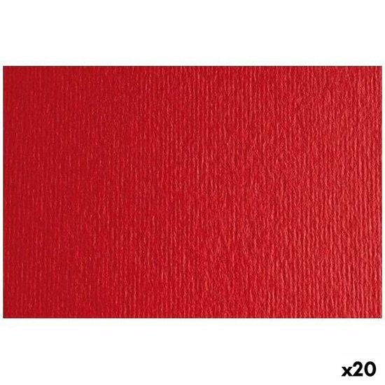 Fiches Sadipal LR 200 Rood 50 x 70 cm Texturizada (20 Stuks) | bol