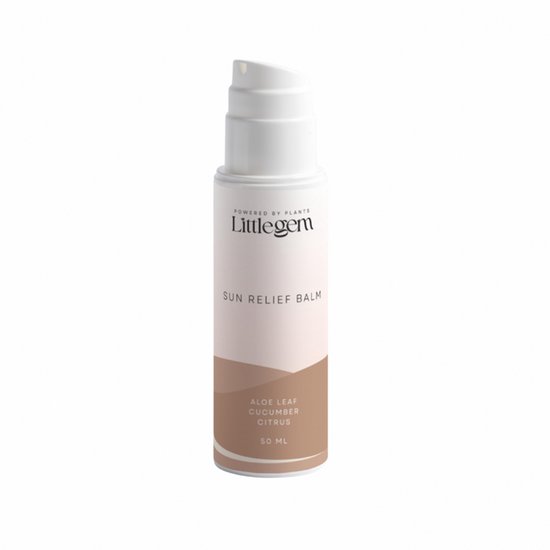 Sun relief balm - Milde after sun lotion, snel intrekkend & herstelt na ...