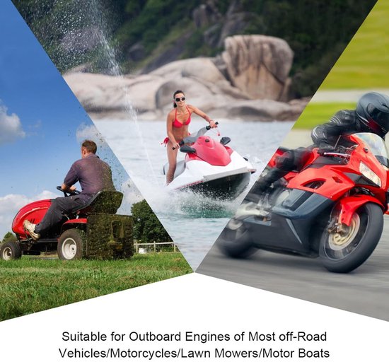 Motor Kill Switch 12V DC - Motorcycle Emergency Stop Switch ...