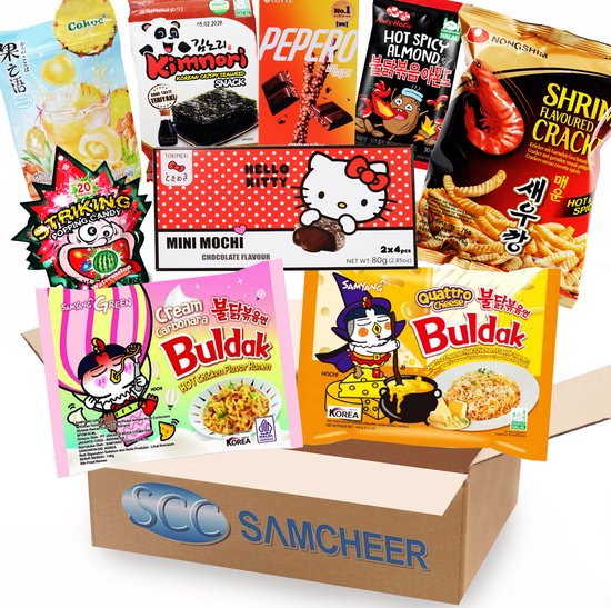 Samyang Buldak Sauces Hot Chicken Flavor, Extremely Spicy Hot Chicken ...