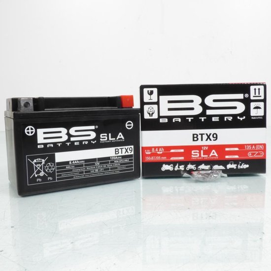 Batterie SLA BS Battery pour Moto Kawasaki 636 NINJA ZX-6R ZX 2003 à ...