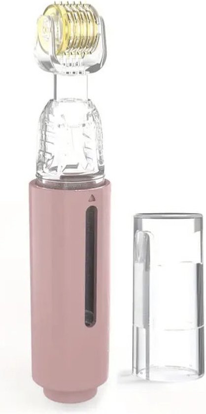 Derma Roller - Baardroller - 105 Aqua Micro Naalden - Derma roller ...