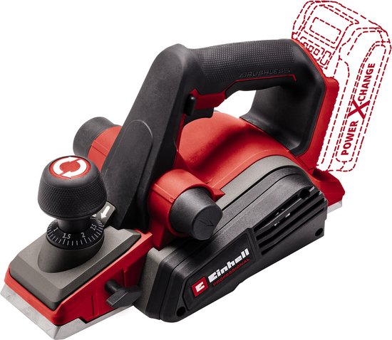 Einhell Accu Schaafmachine TP-PL 18/3 Li BL Solo - Power X-Change - 18 V/Li-ion -... | bol