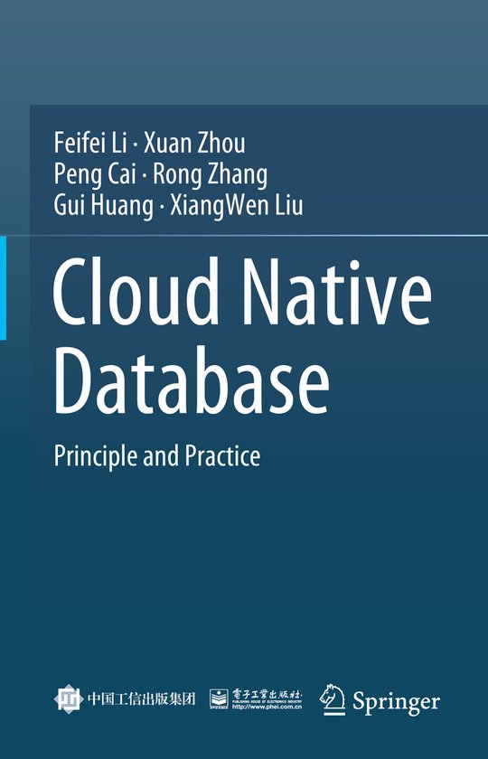 Cloud Native Database | 9789819740567 | Feifei Li | Boeken | bol