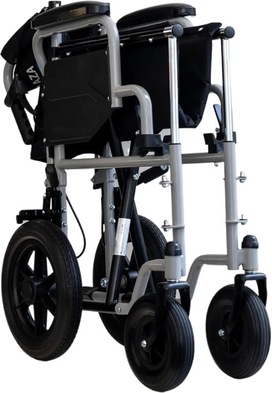 Transport rolstoel Plaza PL2 - Opvouwbaar - Zitbreedte: 45 cm - Anti ...