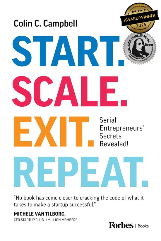 Start. Scale. Exit. Repeat. (ebook), Colin C. Campbell | 9781955884976 | Boeken | bol