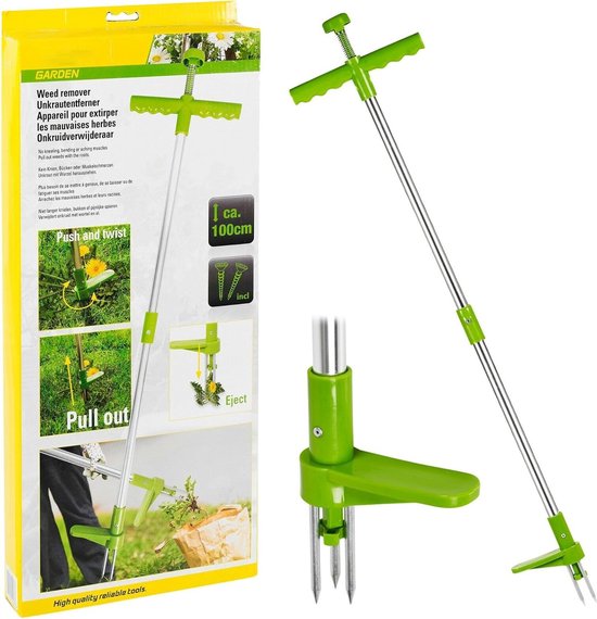 Hand Weed Puller Twister Claw - Weed Remover Root Killer | bol