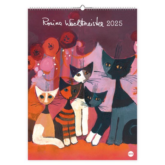 Rosina Wachtmeister Kalender 2025 | bol