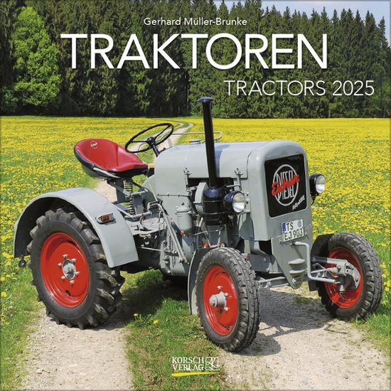 Tractors Kalender 2025 | bol