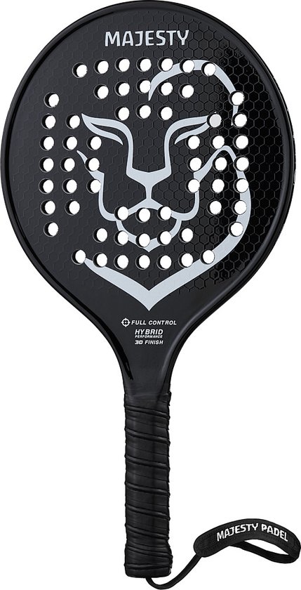 Majesty Padel Royal Light Silver Padel Racket Inclusief Polskoord ...