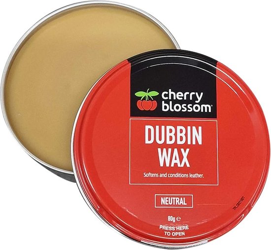 Cherry Schoensmeer 80g Dubbin Wax Neutral | bol