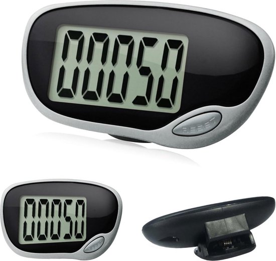 Nauwkeurige Elektronische Stappenteller - Compacte Mini Stappenteller ...