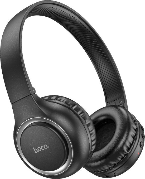 Hoco W41 draadloze on-ear koptelefoon - Zwart | bol