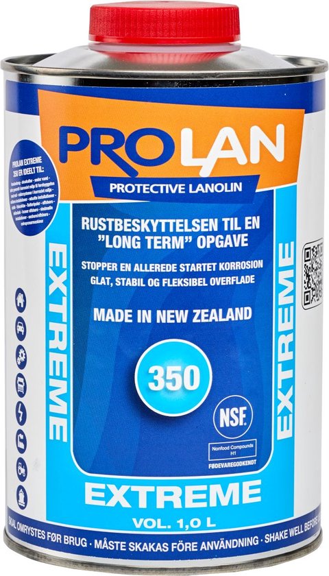 Prolan Extreme 350 1 liter Conservering tectyl demping tectyl anti ...