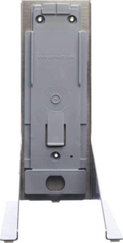 tafelhouder voor ingo-man 500 ml dispenser, aluminium | bol