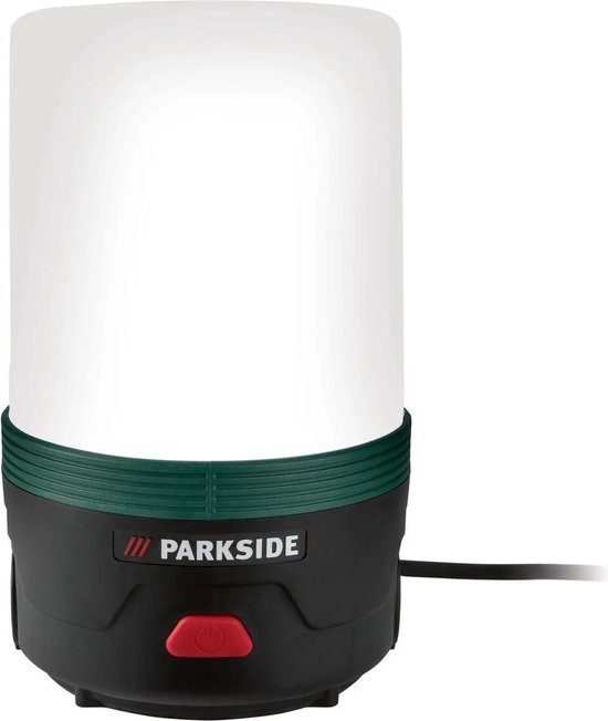 Parkside 360 graden LED-Werklamp - 19 x 31.5cm - Voor Binnen- en ...