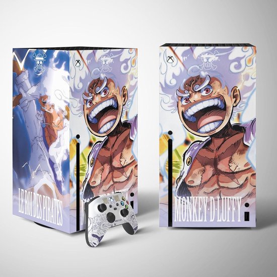 Sticker Manga Xbox Serie X Gear 5 Skin voor console en controller ...
