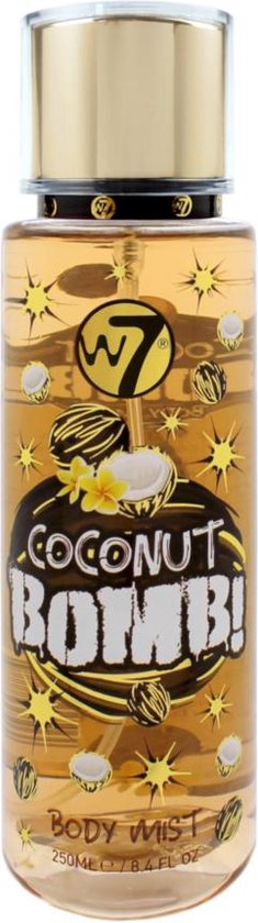 W7 Body Mist - Coconut Bomb! 250ml | bol