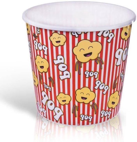 Orion Group Popcorn schaal - Grote bak voor filmavond - 3,4 liter - 4 ...