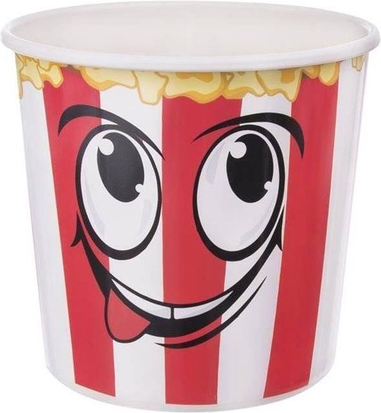 Orion Group Popcorn schaal - Grote bak voor filmavond - 3,4 liter - 4 ...
