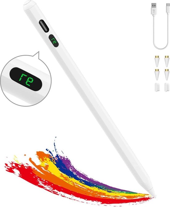 Fast Charge Stylus Pen Universal for Touch Screens -... | bol