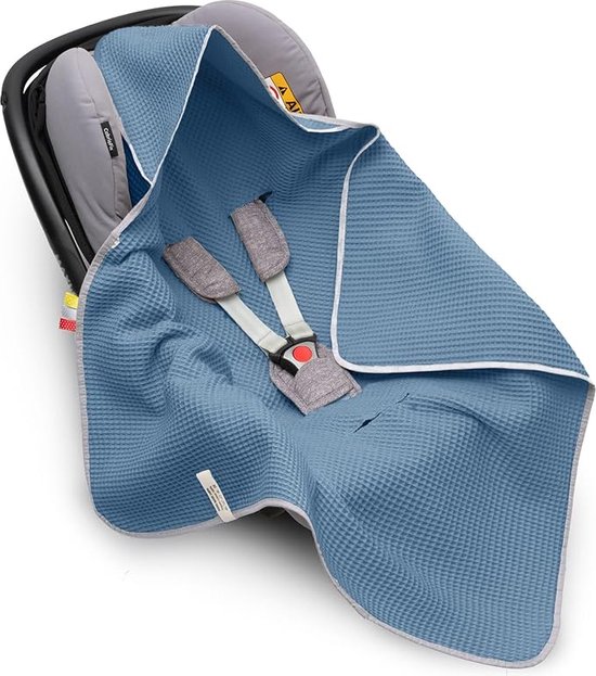 wikkeldeken \ babyzitje, deken / knuffeldeken, kinderwagendeken voor ...