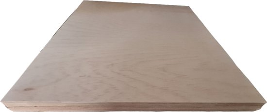 www.furniture-art.nl - hobby - 10 stuks 350x350 mm Falcata triplex 3mm ...