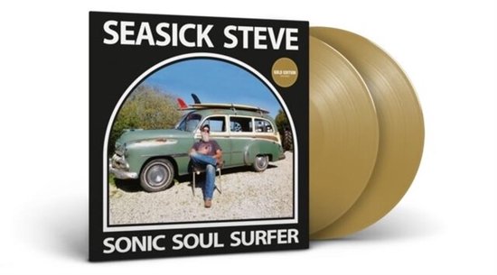 Seasick Steve - Sonic Soul Surfer (2 LP) (Coloured Vinyl) (Limited ...