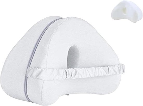 Orthopedisch kussen voor benen en knieën, stevig kussen voor zijslapers - beenkussen... | bol