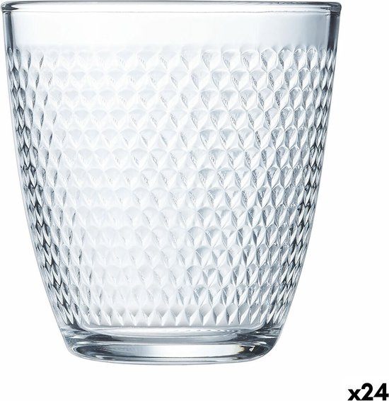 Glas Luminarc Concepto Pampille 250 ml Transparant Glas (24 Stuks) | bol