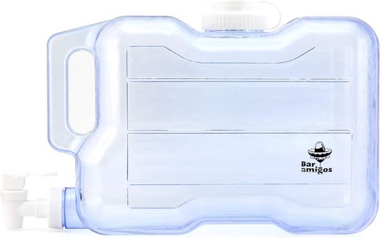 Draagbare Waterdispenser 5.5L - Watertap - Watertank - Koelkast ...