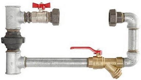 Bypass voor cv-pomp laag 2" | bol