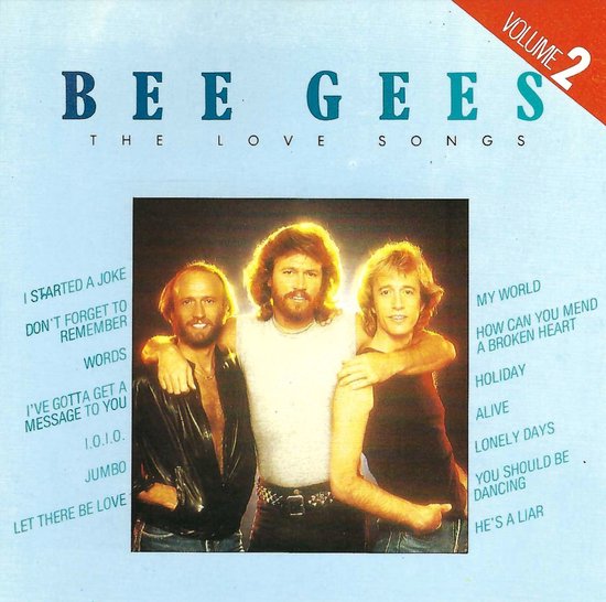 Bee Gees - The Love Songs - Volume 2, Bee Gees | Muziek | bol