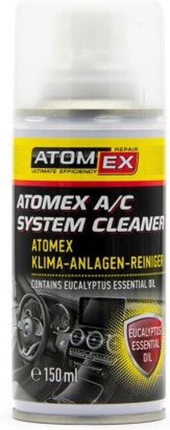 €9,95 Atomex Airco System Cleaner XA40316 150ml | bol