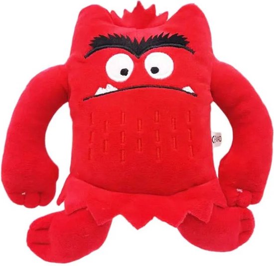 Klikkopers® - Monster Mood Knuffel - Emotie Knuffel - 15cm - Kawaii ...