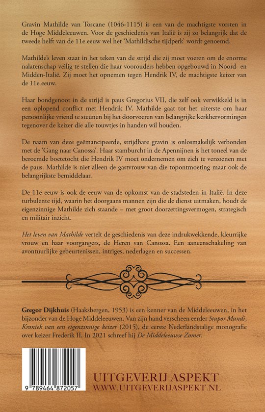 Het leven van Mathilde, Gregor Dijkhuis | 9789464872057 | Boeken | bol