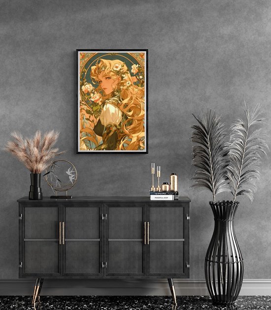 Koningin Poster | Anime Poster | Vrouw Poster | Royalty Poster ...