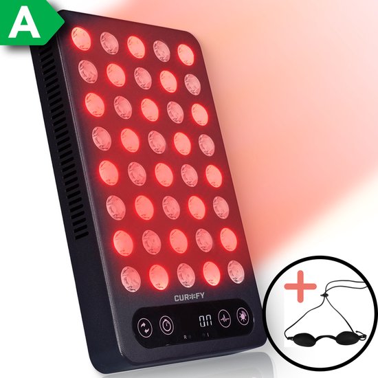 Curify® Infraroodlamp - Infraroodtherapie Lamp voor Spieren, Gewrichten ...