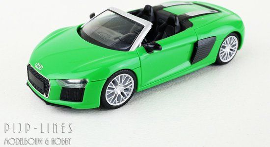 Herpa Audi R8 Spyder Schaalmodel Auto 1:87 H0 | bol