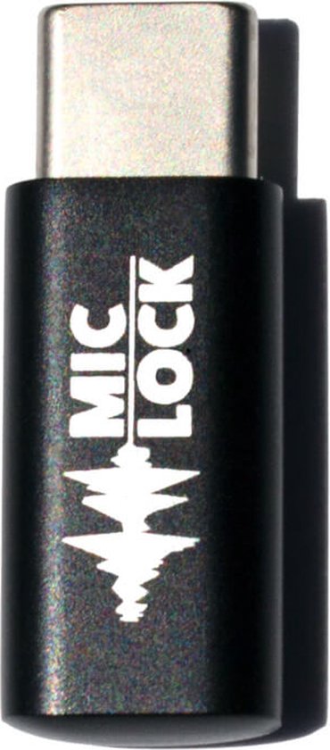 Mic-Lock USB-C Microfoon Blocker - 's werelds enige echte anti ...