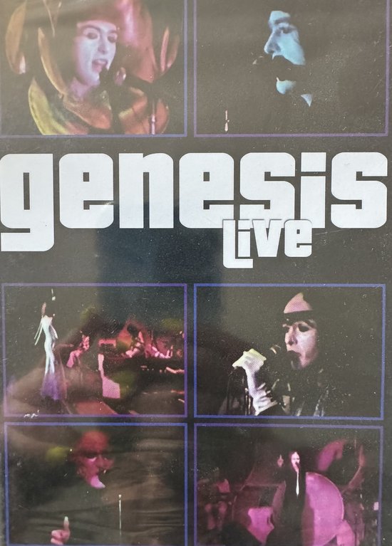 Genesis - Live (Import), Genesis | Muziek | bol